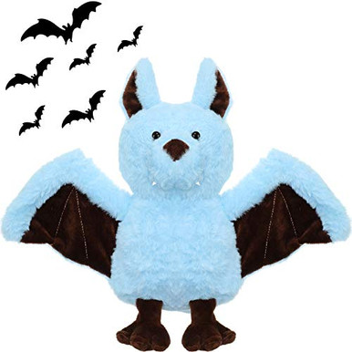 Plush Bat Bashful Stuffed Animal Bat Cute Plush Animal Halloween Furry ...