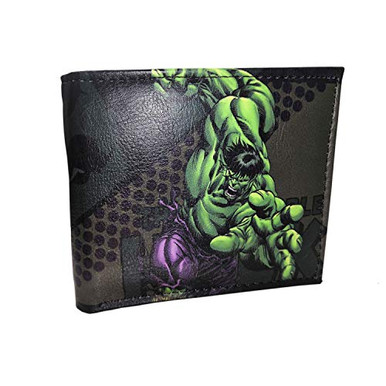 Xi Yin Superhero character PVC bifold wallet?Primary and middle school ...