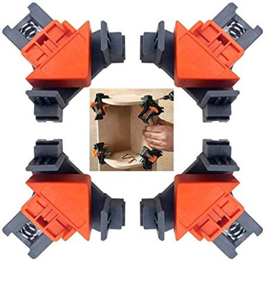 Viktorwan Right Angle Clamp4Pcs Adjustable Corner Clamps 90 Degree ...