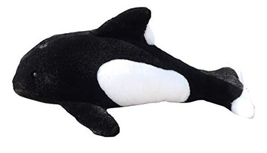 Dalls Porpoise Stuffed Toy Animal - 16 Plush Porpoise from This Place ...
