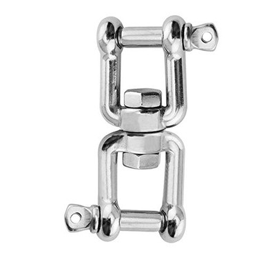 Abimars Swivel Ring Snap Rolling Shackle Device - Marine Grade ...