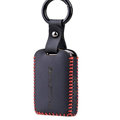 flyfox 234 Buttons Genuine Leather Smart keyless Side Buttons Remote ...