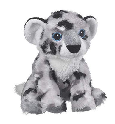 Eco Pals Snow Leopard Cub by Wildlife Artists Eco-Friendly 9 Stuffed ...