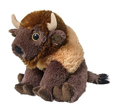 Eco Pals Bison by Wildlife Artists Eco-Friendly 9 Stuffed Animal Plush ...