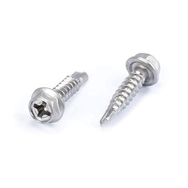 8 Size 34 Length 19mm - Self Tapping Screw - Self Drilling Screw - 410 ...
