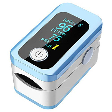 Mesanfit Pulse Oximeter Fingertip Oxygen Saturation Monitor with 6 ...