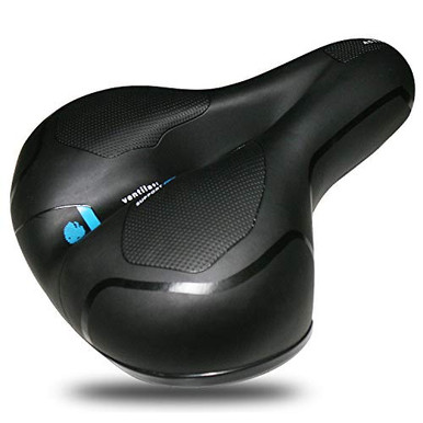 CZXJKKL Bike Seat Comfortable Bike Seats with Taillight Reflective ...