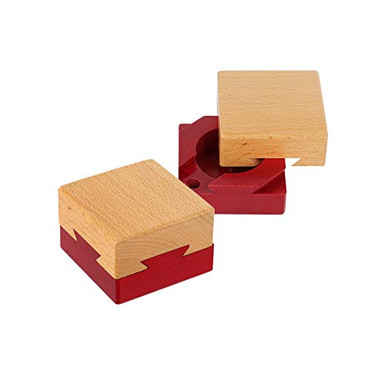 GELE Impossible Dovetail Box Magic Puzzle Box decryption Box Super Hard ...