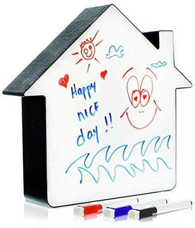 Hearth and Haven LED Dry Erase Board Light Up Whiteboard with Marker ...