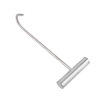 DOITOOL Meat Hooks Stainless Steel T Shaped Boning Hooks with Handle ...