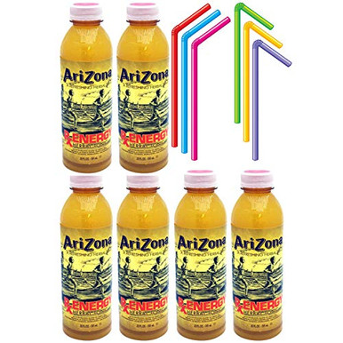 Arizona Tea RX Energy Herbal Tonic 20 Ounce Bottle Pack of 6 with ...