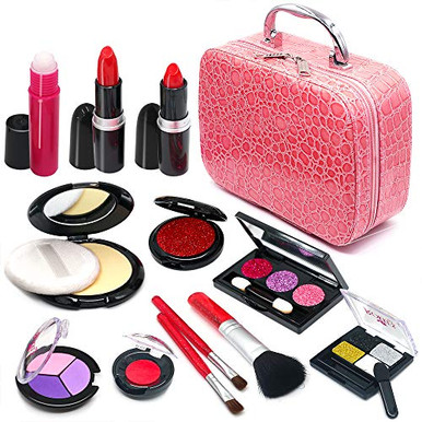 Enjoybot Kids Makeup kit Toy Girls - 2021 Newest Pretend Makeup Set ...