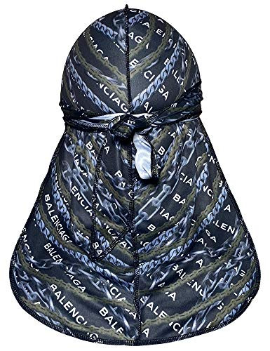 FancyCOCO Designer Durag Customs Two-Tone Designer DuragsFanshion Du ...