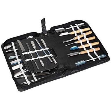 eoocvt Culinary Carving Tool Set Fruit Vegetable Food Garnishing ...