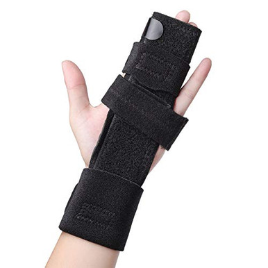 fibee Trigger Finger Splint for 3 or 2 Finger Support Adjustable ...