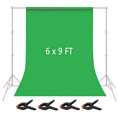 LGN 6x9 ft Green Backdrop Photo Video Studio Photography Backdrop Green ...