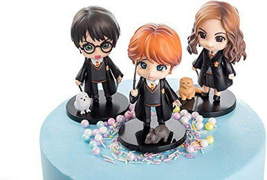 Cake Toppers Figures _ 3 Pcs Exquisite Action Figure for Cake ...