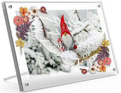 Acrylic Frames 4x6 3 Pack Floating Frames for Photography Display ...