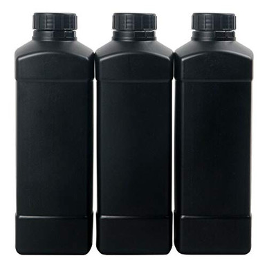 3 PCS Dark Room 1000CC Darkroom Chemical Developer Storage Bottles ...