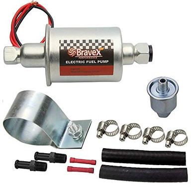 E8012S Electric fuel pump for carburetor 12 volt Low Pressure 5-9 PSI ...