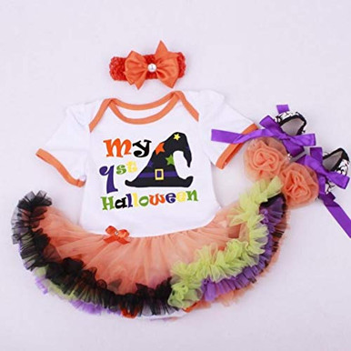 JINGPIN A Set of 20-22 inch Children Doll Dress Tutu Jumpsuit Pattern ...