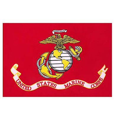 US Marine Corps Flag 3X5 Outdoor Double Sided and Vivid Color American ...