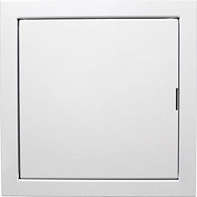 REPA MARKET Access Panel Door White Plastic Opening Flap Cover Plate ...
