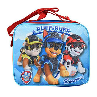 Paw Patrol PK30956UPBL00 Rectangle Plush Lunch Kit - Warehousesoverstock