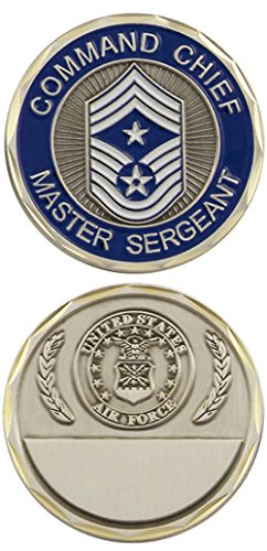 U.S. Air Force Command Chief Master Sergeant Challenge Coin ...