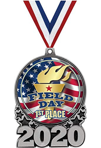 Crown Awards Field Day - 1ST Place Medals - 3 Silver Double Action 2020 ...