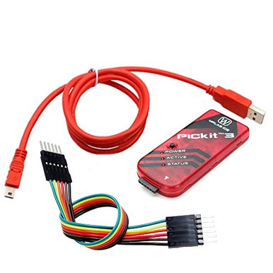 PICkit3 Electronic Chips Emulator Original MPLAB PICkit3 PIC KIT3 Debugger Programmer Emulator ...