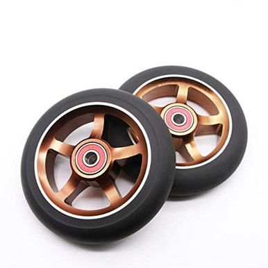 Kunovo ?2 Pcs? 110mm Pro Stunt Scooter Wheels? Razor Scooter Wheels ...