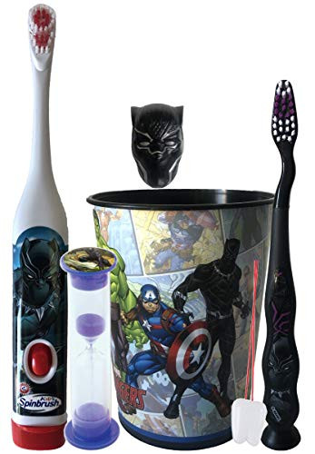 Marvel Avengers Bright Smile Oral Hygiene Bundles Turbo Powered ...