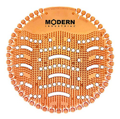 Urinal Screen and Deodorizer with Date Tabs 10-Pack by Modern ...