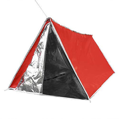 LYN Emergency Thermal Space Blanket Tube Tent is Made from Fireproof ...