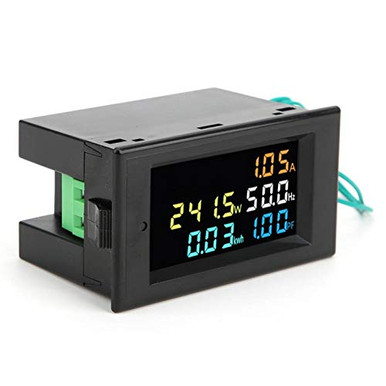 SPM003 Power Energy Meter AC LED Power Monitor High Accuracy Electrical ...
