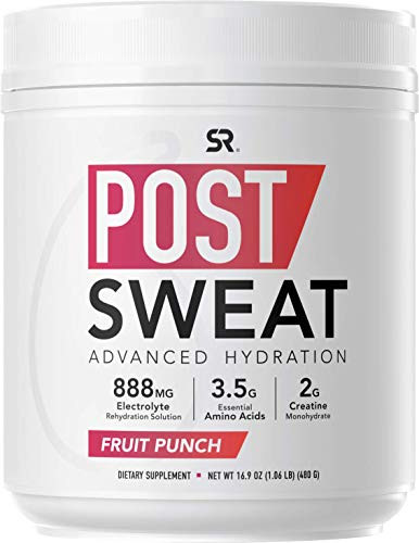 Post Sweat Advanced Hydration Post-Workout Supplement Powder Muscle ...