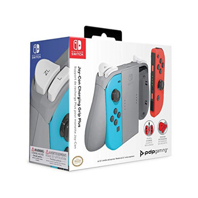 PDP Gaming Joy-Con Charging Grip Plus - Nintendo Switch 500-180-NA ...