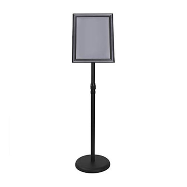 Poster Sign Stand A4 Heavy Duty Pedestal Floor Standing Poster Board ...