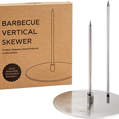GriAddict Al Pastor Skewer Gyro Spit - Shawarma Stand for Oven ...