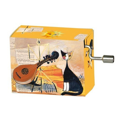 Fridolin Music Box Beethoven Fur Elise Rosina Wachtmeister Musical Cat ...