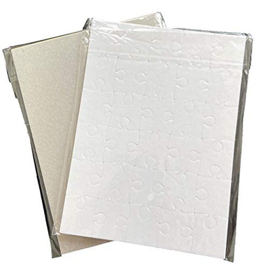 Sublimation Puzzle Blanks 30pcs Sublimation Blanks Jigsaw Puzzles A5 ...
