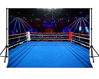 LYLYCTY 7x5ft Photography Backdrops for Boys Birthday Party Boxing Ring ...