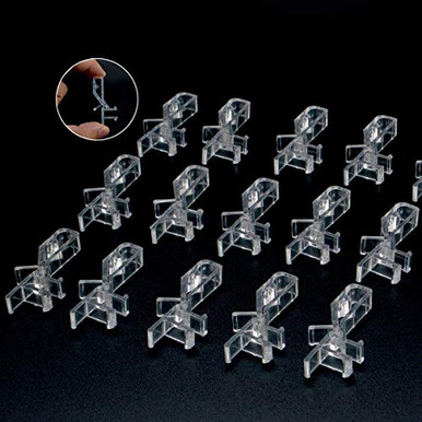 NV 50Pcs Valance Clips Valance Clips for Blinds 2 Inch Blinds for ...