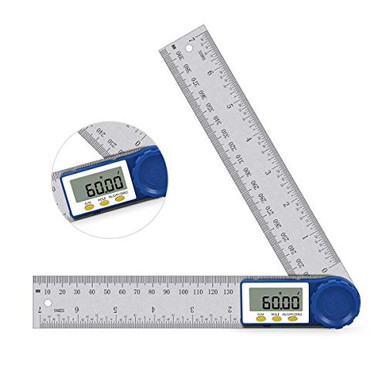 Digital Protractor Metal Digital Corner Angle Finder Angle Measure ...