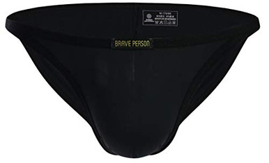 Perfect UNDIES Brave Person Mens Bikini Briefs Underwear Swimwear Low ...