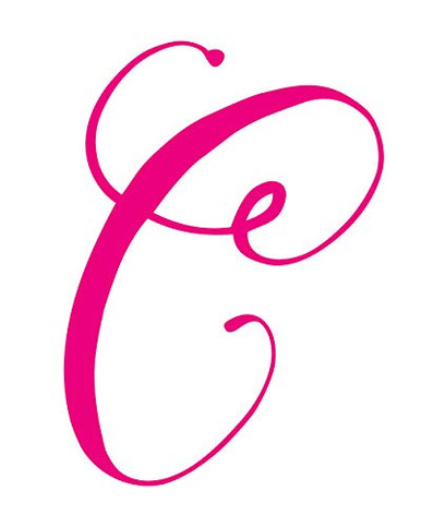 StikArt Cursive Script Letters for Personalized Custom Name Wall Decals ...