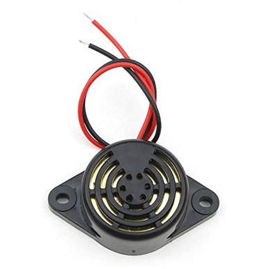 5 Pcs Active Piezo Electronic Buzzer Continous Sound Mini Buzzer Alarm ...