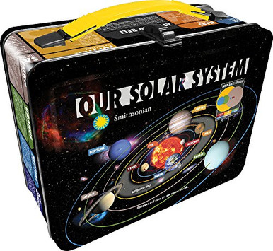 Aquarius Smithsonian Solar System Large Gen 2 Tin Storage Fun Box ...