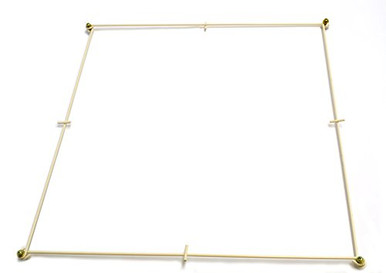 Eisco Labs Folding Quadrat - Steel Frame - Warehousesoverstock